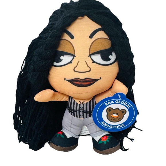 Toys | Homies Gata Plush Toy Big Headz Doll 1 Inch Long Yarn Hair New ...